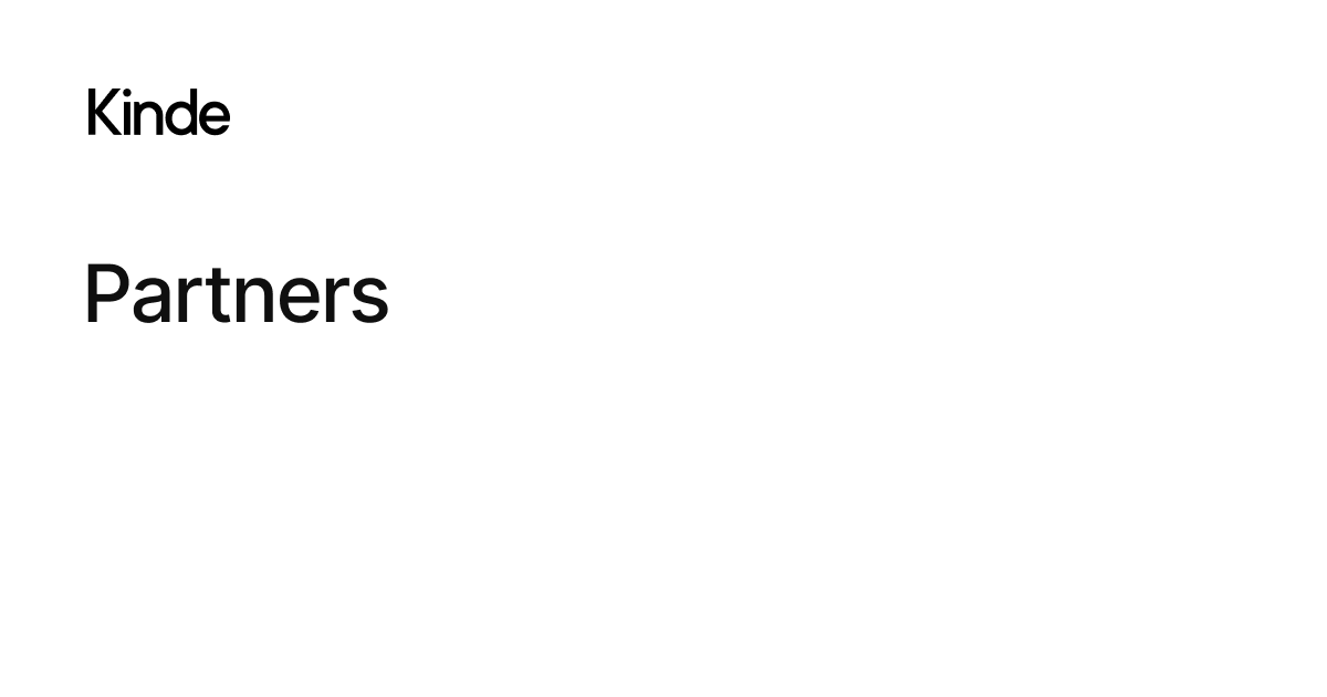Kinde Partners
